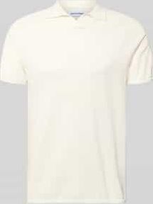 Jack & Jones Regular Fit Poloshirt mit Strukturmuster Modell HILL