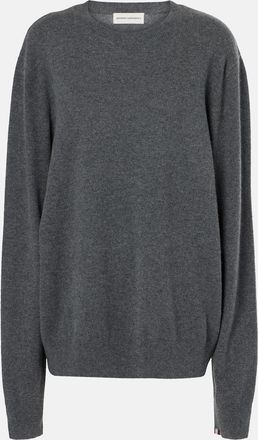 Extreme Cashmere Pullover N&deg;358 Mister aus einem Kaschmirgemisch