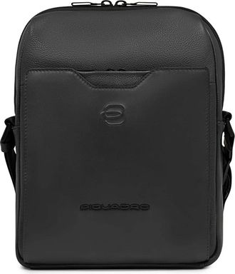 Piquadro Homme, Sacs, Noir, Taille: ONE Size Sac bandouli&egrave;re pour iPad