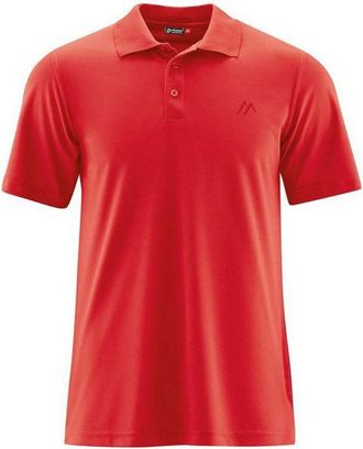 Maier Sports Poloshirt Maier Sports Hr. Ulrich Poloshirt 152303 rot
