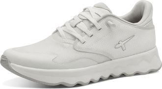 Tamaris Schn&uuml;rer Damen Vegan sportlich wei&szlig;,EU 36