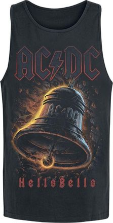 AC/DC Hells Bells M&auml;nner Tank-Top schwarz XXL 100% Baumwolle Band-Merch, Bands