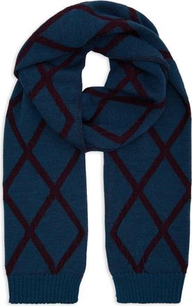 Gallo Gallo, unisex, Accessoires, Multicolore, Taille: ONE Size Sciarpa fantasia rombi