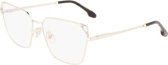 Victoria Beckham Femme, Accessoires, Jaune, Taille: ONE Size Montures de lunettes en m&eacute;tal