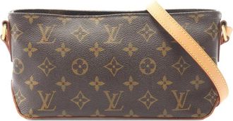 Louis Vuitton 2001 Monogram Trotteur crossbody bag - Braun