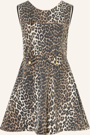 Ganni Jeanskleid braun