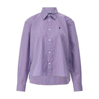 Polo Ralph Lauren Gestreifte Hemdbluse