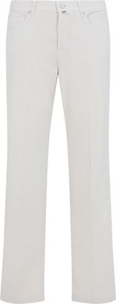 Kiton Casual Hose - Creme