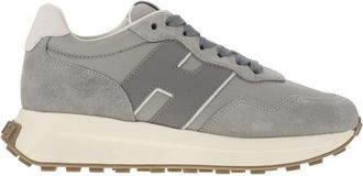 Hogan Low-Top Sneaker - H641 Sneakers - Gr. 37,5 (EU) - in Grau - f&uuml;r Damen