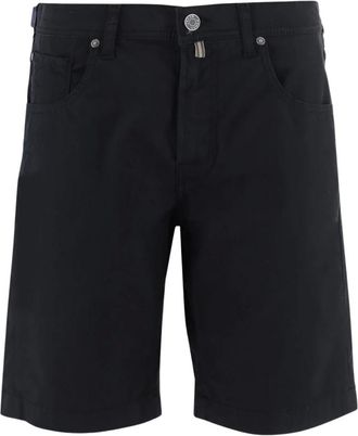 Jacob Cohen Homme, Shorts, Bleu, Taille: W38 Stretch Cotton Shorts