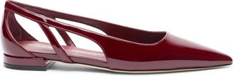 Stuart Weitzman Femme, Chaussures, Rouge, Taille: 39 1/2 EU Mocassins