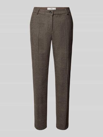 Brax Slim Fit schmale Hose mit Allover-Muster Modell STYLE.MARON S