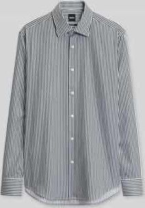HUGO BOSS Regular Fit Businesshemd mit Kentkragen