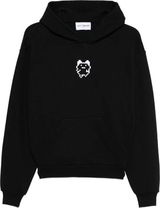 Coperni Femme, Sweatshirts et sweats &agrave; capuche, Noir, Taille: 36 FR Maglie SweaT-shirt