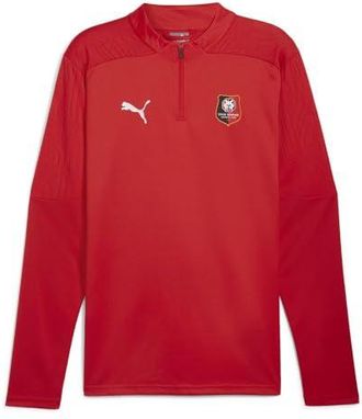 Puma Stade Rennais Sweat 1/4 Zip Homme 2024/2025 Rouge XL