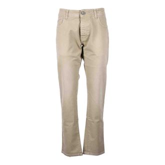 Re-hash Hose - - Trousers - Herren - Beige - W31