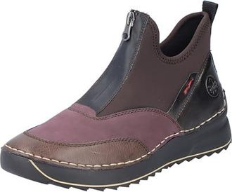 Rieker Femme 51550 Bottes Courtes, Marron, 36 EU