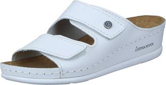 Dr. Brinkmann Femme 700617-03 Semelle de Mocassin, Blanc, 37 EU