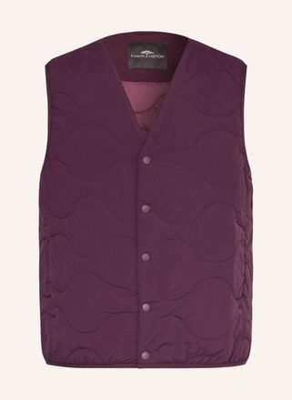 Fynch-Hatton Fynch-Hatton Steppweste rot