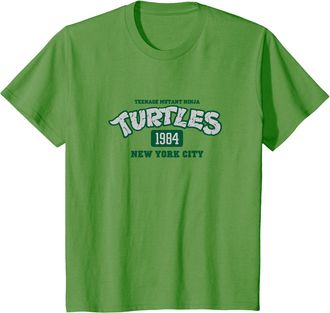 Teenage Mutant Ninja Turtles Vintage 1984 NYC Collegiate T-Shirt
