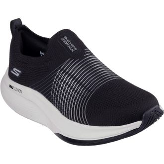 Skechers GO WALK Max Walker Sally Textil Damen Schwarz/Wei&szlig; Sneaker