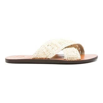 Maneb&igrave; Tongs - Femme - Chaussures - Beige - Taille: 37 EU