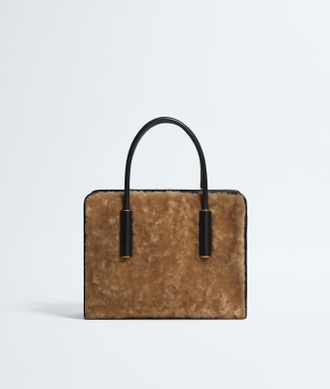 Bottega Veneta Micro tote Barbara - Beige - Femme - Unisex
