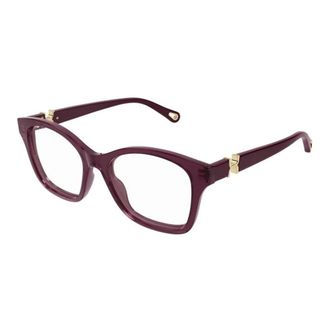 Chlo&eacute; Cat-Eye-Brille - - Accessories - Damen - Rot - 52 MM