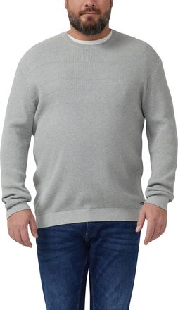 s.Oliver Strukturmix-Pullover aus Reiner Baumwolle