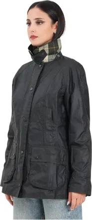 Barbour Damen, Jacken, Grün, LGröße
