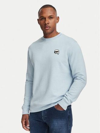 Karl Lagerfeld Sweatshirt 705710 561900 Hellblau Regular Fit