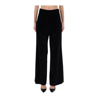 Pantaloni Torino Damen, Hosen, Schwarzk, 2XSGr&ouml;&szlig;e