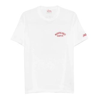 MC2 Saint Barth Portland Man Baumwoll-T-Shirt - - Tops - Herren - Wei&szlig; - XL