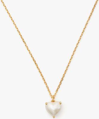 Kate Spade New York Kate Spade My Love June Herzanh&auml;nger f&uuml;r Frauen in Perle | Kubikzirkonie