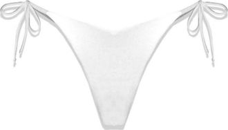 Saint Barth Femme, Maillots de bain, Blanc, Taille: ONE Size Bowties