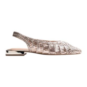 Gioseppo Offene gewebte Ballerina - - Shoes - Damen - Grau - 36 EU