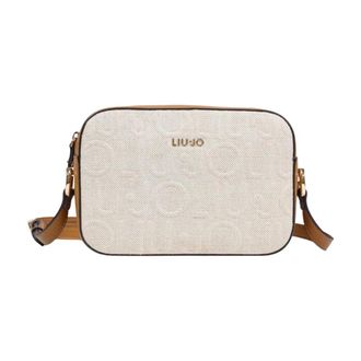 Liu Jo Femme, Sacs, Beige, Taille: ONE Size M Camera Case