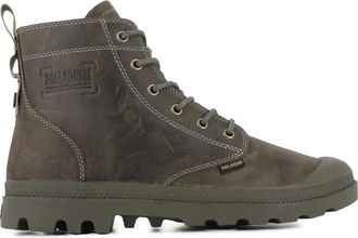 Palladium Unisex Pampa Zip LTH Legacy Ankle Boot, Dusky Green, 38 EU