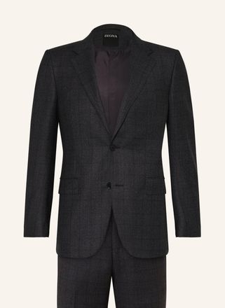 Ermenegildo Zegna Zegna Anzug Extra Slim Fit schwarz