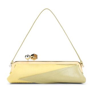 Jacquemus Femme, Sacs, Jaune, Taille: ONE Size Salon Mais Handbag