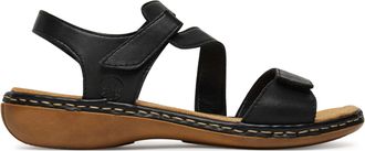 Rieker Sandalen Rieker CEO-659C7-00 Schwarz