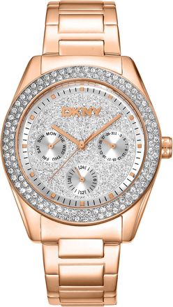 DKNY Analoguhr Chambers Multi Glitz