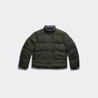 Canada Goose Ledger Jacke (Unisex, Moss Khaki, M)
