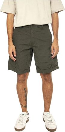 Penfield Homme, Shorts, Vert, Taille: W32 P Bear Cargo Shorts