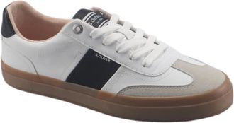 s.Oliver Herren 2177865 Multicolor Sneaker mit Streifen, 01D6, 45 EU