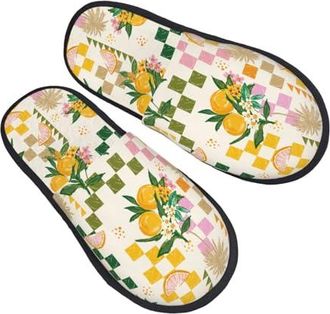 Generic Fruit Homme Femme Pantoufles L&eacute;g&egrave;res Chaussons Respirantes Chaussures De Maison Pour Hiver Ext&eacute;rieur Int&eacute;rieur L