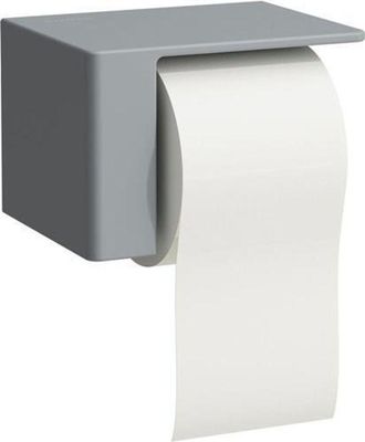 Laufen Val - Porte-papier toilette avec couvercle, blanc H8722800000001 - Laufen