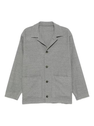 Caruso Jacke mit aufgesetzten Taschen - Grau