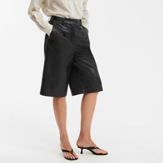 La Redoute Collections Bermuda &Agrave; Pinces En Simili