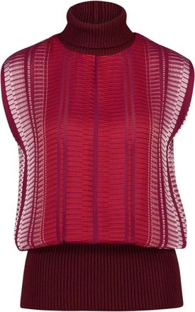 Zeus + Dione Femme, Pulls, Multicolore, Taille: 34 FR Hera Sleeveless Turtleneck Top